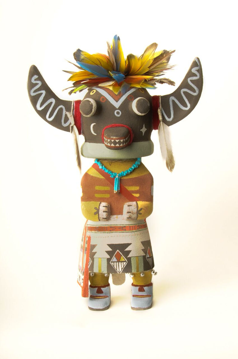 Ahote Corn Dancer Kachina ART-BAR-PK3 – Cerrillos Station