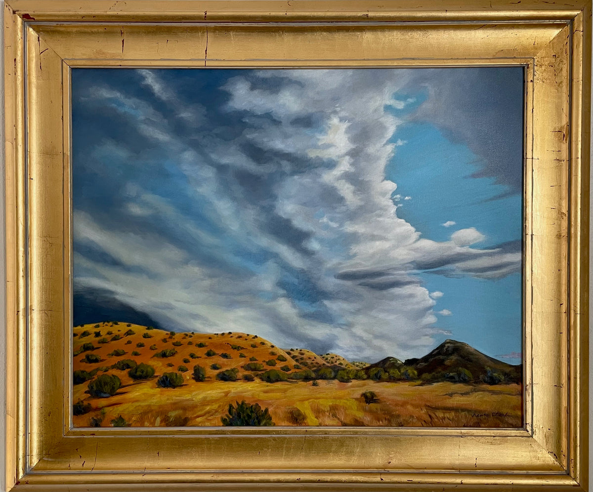 Nancy Clark Painting 'Road To Waldo', Oil On Canvas, 24” x 30 ...