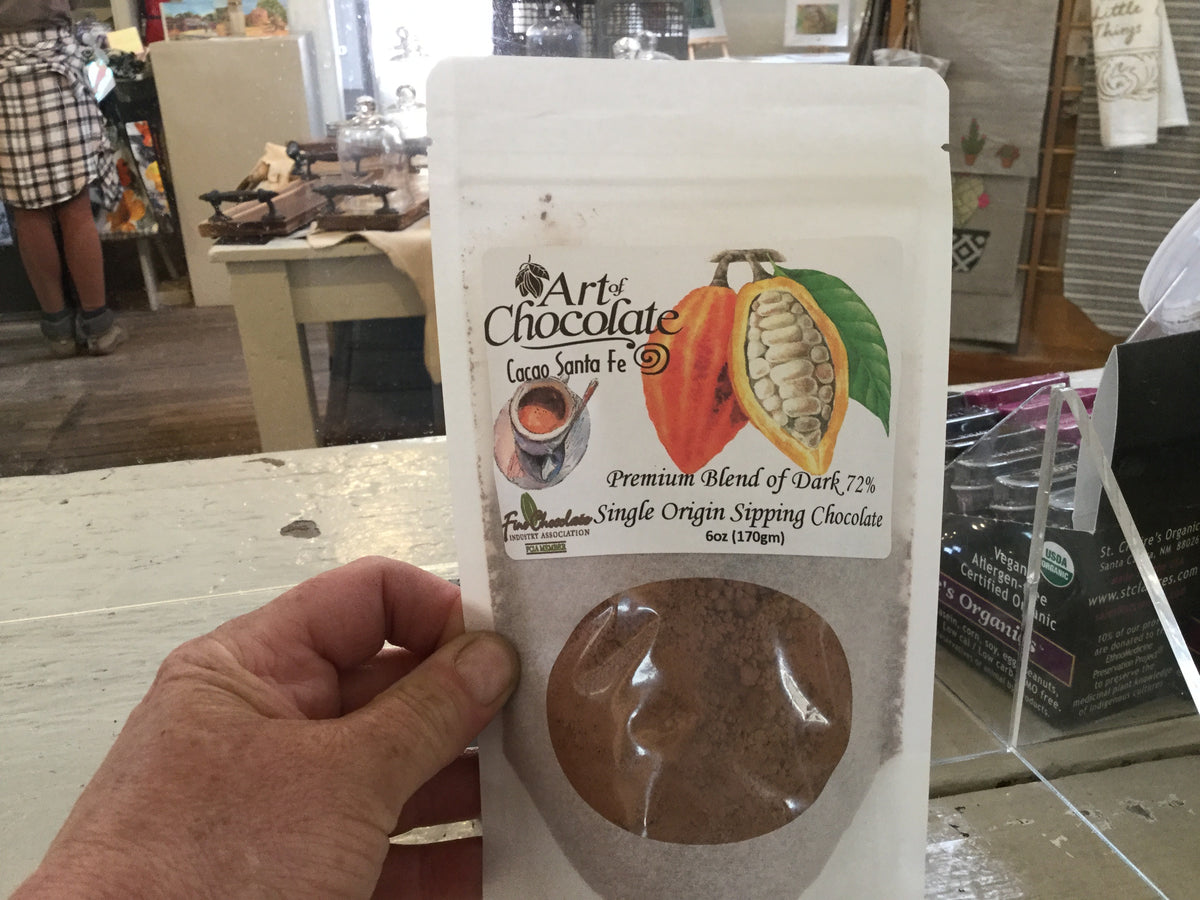 Art of Chocolate 72% Sipping Chocolate – Cerrillos Station